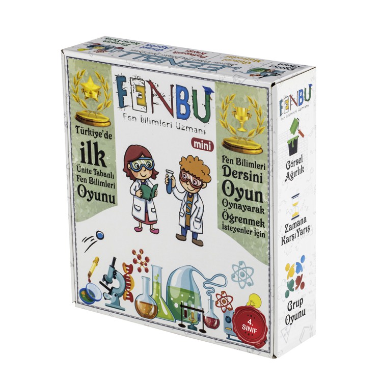 Müfredat Tabanlı Fen Bilimleri Dersi Kutu Oyunu | Devo Dergi ve Oyun